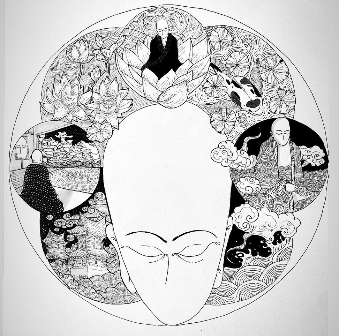 Monk & Koi conversations 1 – SEEKING ANSARS